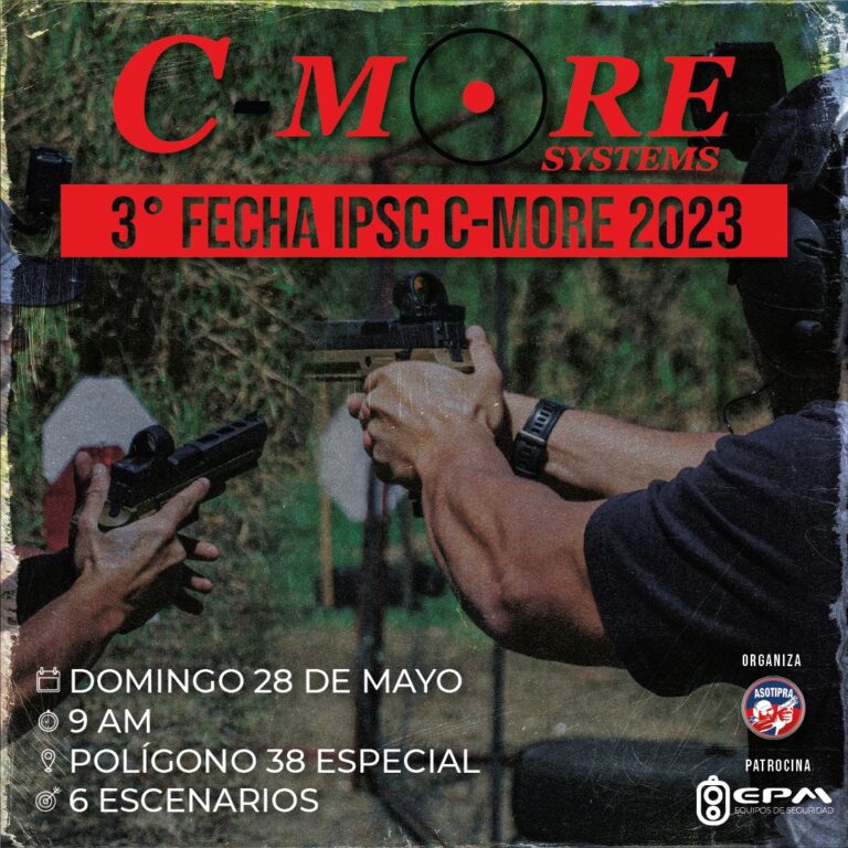 3º fecha IPSC C-MORE 2023 - ASOTIPRA (Asociación de Tiro Práctico)