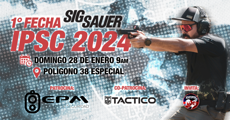 1º fecha IPSC-SIG SAUER 2024 - ASOTIPRA